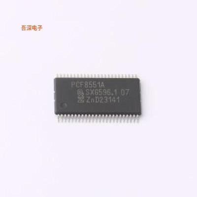 PCF8551ATT/AY |原装TSSOP-48LCD DRIVER