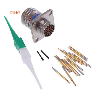 D38999/20FB35SN |原装全新CONN RCPT FMALE 13POS GOLD CRIMP