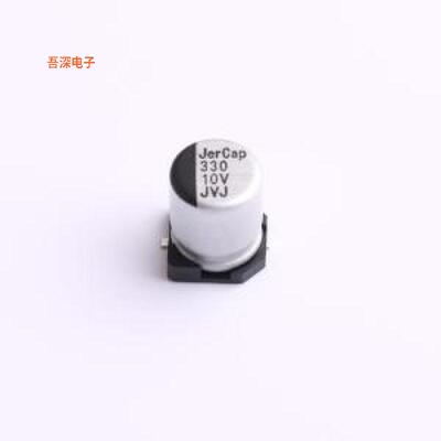 JVJ10V330M6X8 |原装SMD,D6.3xL7.7mm贴片型铝电解