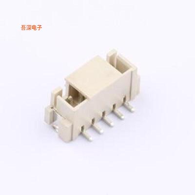 MXXH-2.54-05P-LG1-0-A |原装SMD,P=2.5mm线对板针