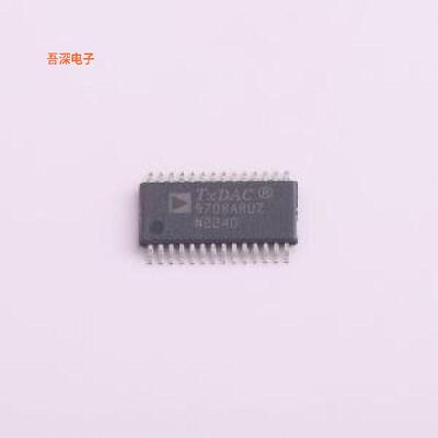 AD9708ARU |数模转换芯片DAC8位、100MSPS+TxDAC数模转换