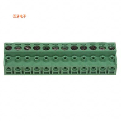 1-282830-2 |原装全新TERM BLOCK PLUG 12POS 90DEG 5MM