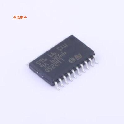 L6225DTR |DMOS双全桥驱动器步进电机驱动芯片SOIC-20-300mil