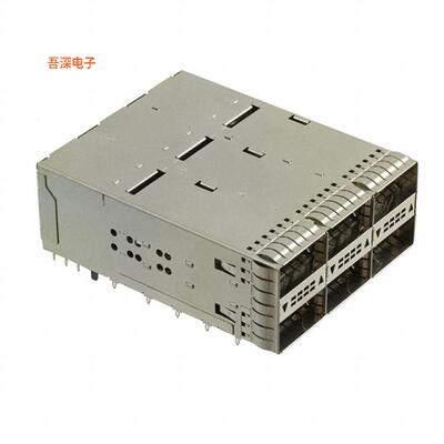 2227671-3 |原装全新CONN ZQSFP+ RCP CAGE 2X3 228P RA