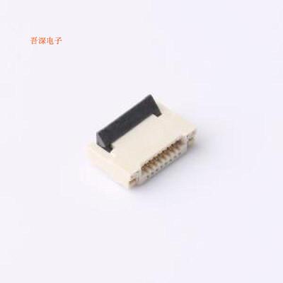 ZX-0.5FPC-2H-HFJ8P |原装SMD,P=0.5mm,卧贴FFC/FPC