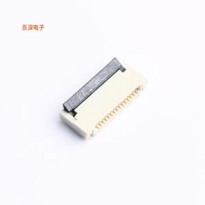 FG-0.5S-QF-15PBW |原装SMD,P=0.5mm,卧贴FFC/FPC