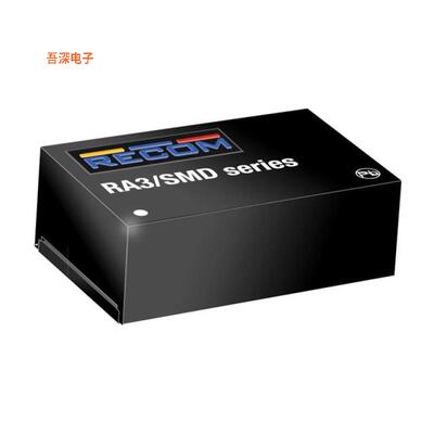 RA3-052005D/SMD |隔离模块DC DC CONVERTER 20V -5V 3W