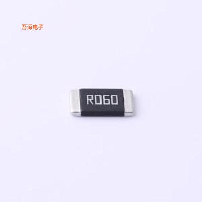 HoLLR2512-2W-60mR-1%|原装2512电流采样/分流