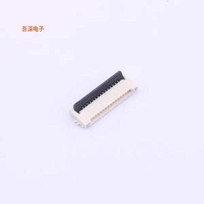 X05A12H15G |后锁FFC/FPCSMD,P=0.5mm,卧贴