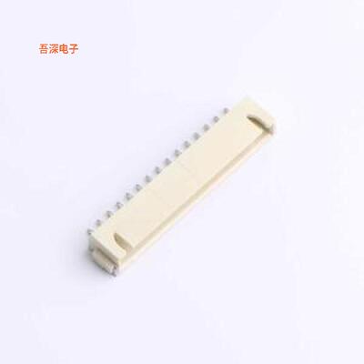 D254F2W1-2W15P43 |线对板针座XH2.54 1x15P 卧