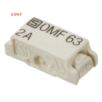 3402.0004.22 |原装全新FUSE BRD MNT 100MA 63VAC/VDC SMD