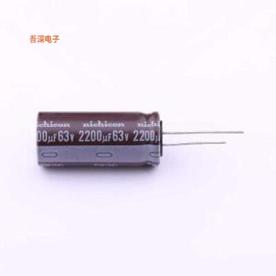 UPW1J222MHD 原装|正品插件,D18xL40mm