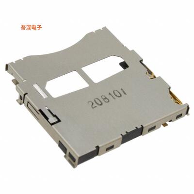 5035000991 |安全数字式 - SDCONN SD CARD R/A SMD