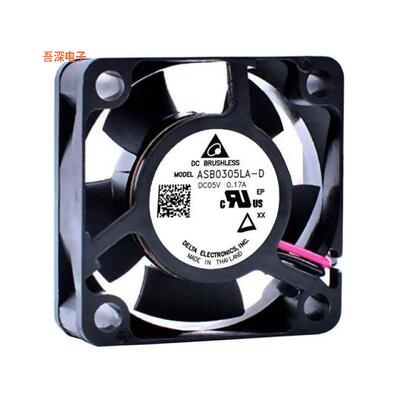 ASB0312HA-D |12VDCFAN AXIAL 30X10MM 12VDC WIRE