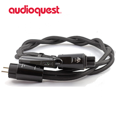 美国 Audioquest AQ线圣 Dragon Source龙 电源线音源版/高电流版