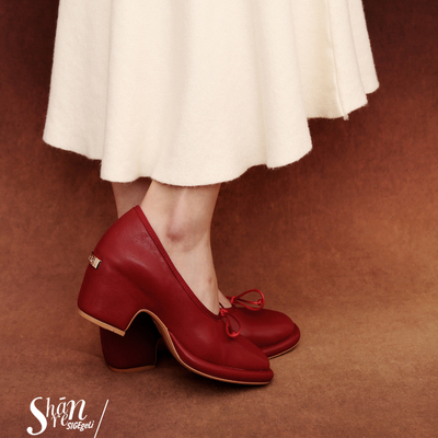 ShānRen复古玛丽珍鞋芭蕾鞋