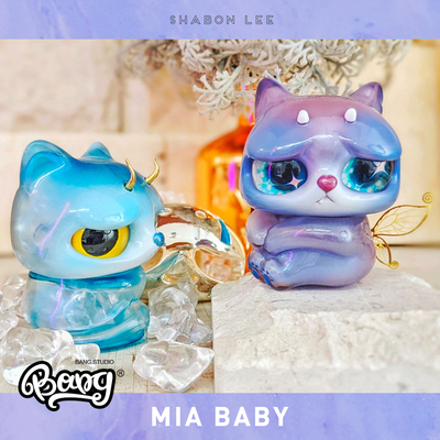 【Bang】现货 夏波米 刨冰MIA BABY & 紫冰蝴蝶MIA BABY 限量