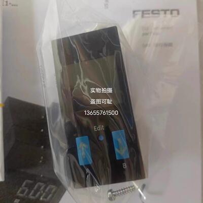 FESTO费斯托压力开关SDE1-D10-G2-H18-L-P2-M12现货192766