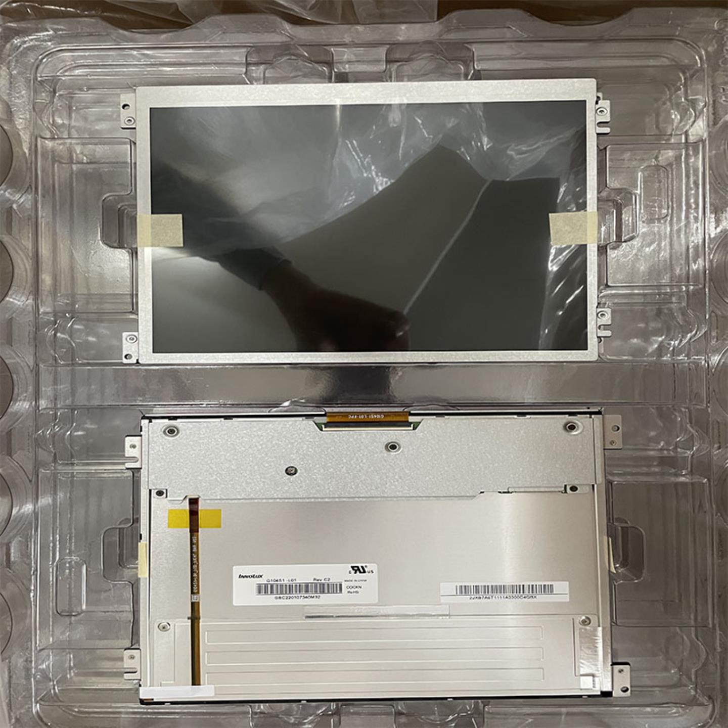 群创G104S1-L01显示屏TFT-LCD液晶模组LED驱动器104英寸请问价拍