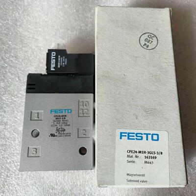 费斯托 FESTO 电磁阀 CPE24-M1H-3GLS-38  163169 现货