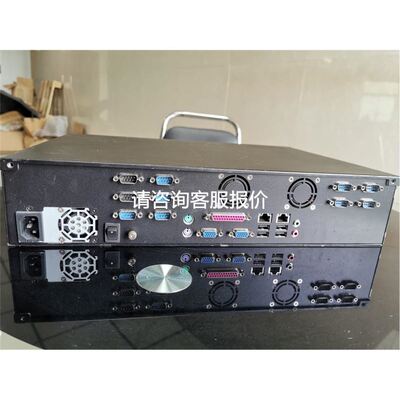 100台 9.5新的 研华工控机IPC-610L USB3.议价