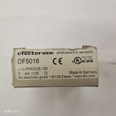 OF5016IFM易福门光电开关传感器OFR-FPKGUS-100现货
