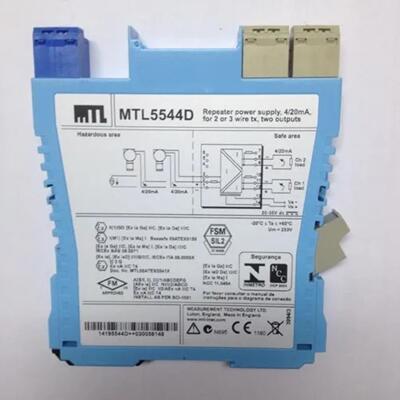 一进两出MTL5544D MTL安全栅MTLMTL5544质量保证