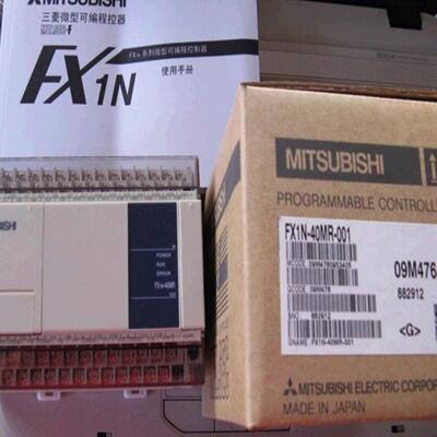 PLC  FX1N-40MT-001FX1N-40MR-001 质保一年