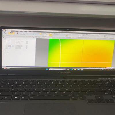 SPIRICON BGP-USB3-SP300-OJ光束质量