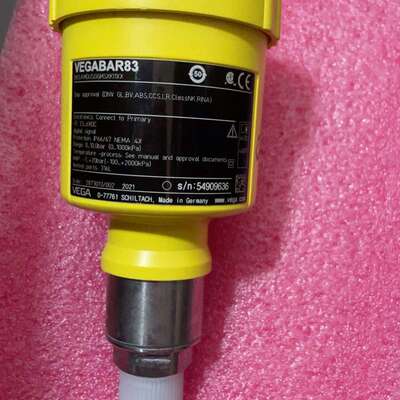 VEGABAR83压力变送器 0-100kPa 316L--议价商品