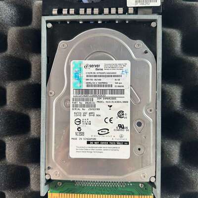 原装IBM 4326 35G 15K U320 SCSI硬盘--议价商品