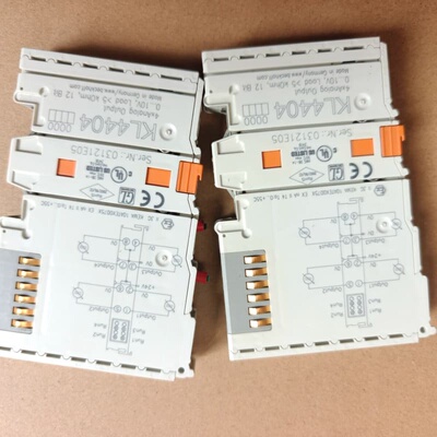 BECKHOFF倍福 KL4404 模块 4路模拟量输出--议价商品