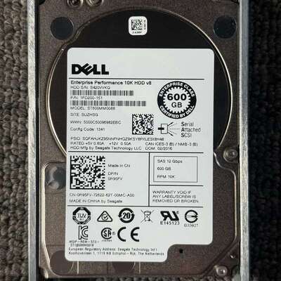 DELL戴尔 ST600MM0088 0R95FV SAS--议价商品