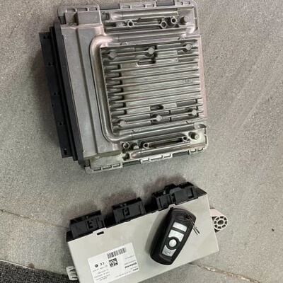 宝马740N54发动机电脑DME着车一套宝马530发动机电脑--议价商品