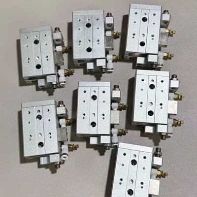 亚德客气缸HLS12X20SA，原装正品拆机，成色如图，--议价商品