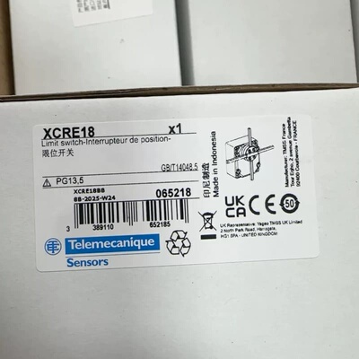 施耐德 Telemecanique XCRE18限位开关，全--议价商品