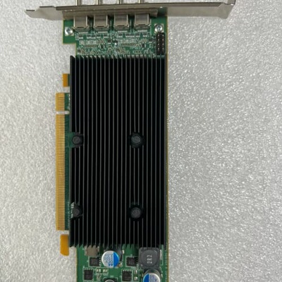 二手原装 MATROX迈创F7371-0201四屏卡 功能包--议价商品
