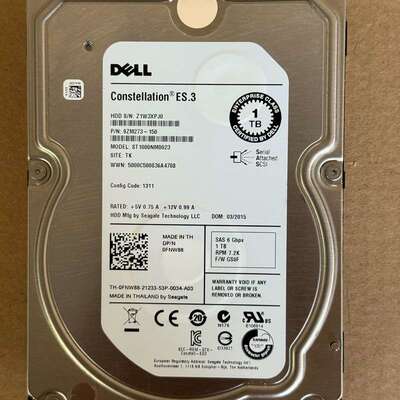 戴尔DELL ST1000NM0023--议价商品
