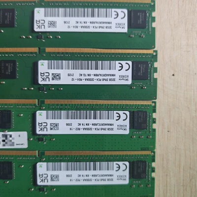 SK海力士32GB 2Rx8 PC4-3200AA服务器内存--议价商品