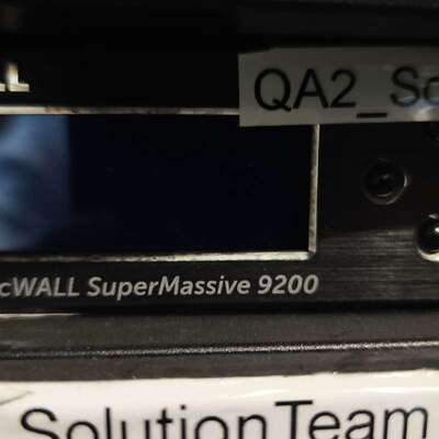 戴尔Dell Sonicwall SuperMassive--议价商品