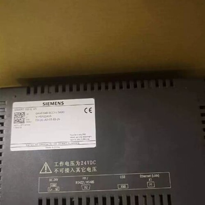 库存西门子触摸屏SMART 700iev3一台，包邮价便宜出--议价商品