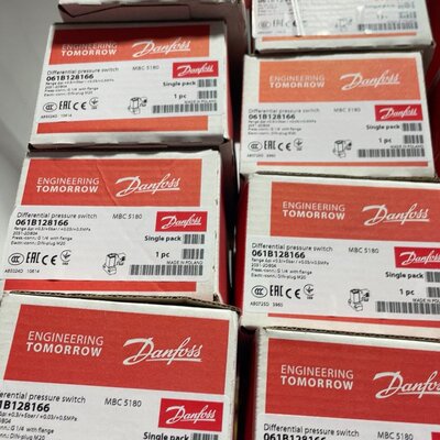 丹佛斯压力开关MBC5180 061B128166--议价商品