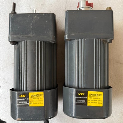 OPG欧邦减速电机，型号5IK90RGN-CF和5GN15K--议价商品