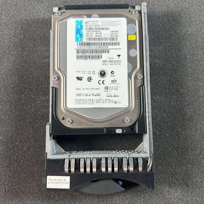 IBM SCSI 146.8G 硬盘 15K+SCSI+U3--议价商品