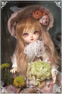 bjd-TD-1/6女丽娜莲（sd娃娃六分人形Telesthesiadoll裸娃