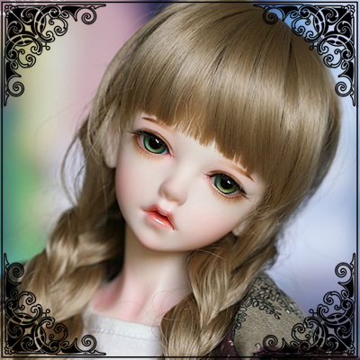 bjd黑曜石1/3女Ted（sd娃娃同类）xaga三分软妹萝莉裸娃_虎窝淘