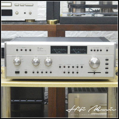 金嗓子日本进口合并式220v功放机