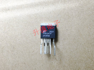 《双皇冠》拆机测试好电源管理IC TOP247F