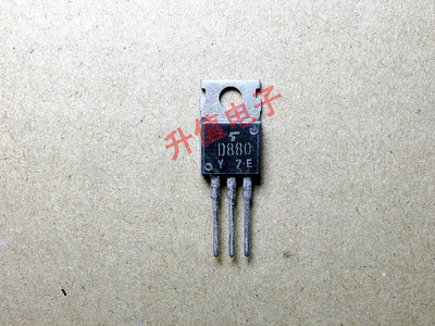 原装 2SD880/D880-Y/KSD880-Y TO-220晶体管