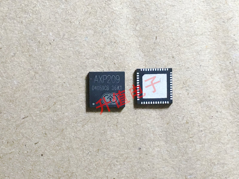 【升值电子】AXP209 QFN电源管理IC MP3/MP4/MP5可直拍_虎窝淘